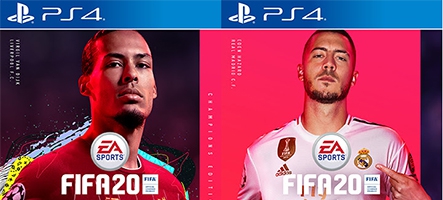 FIFA 20 D voile Ses Sportifs De Couverture Page 1 GamAlive